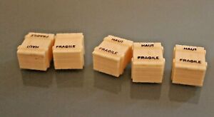 dinky toys francia originale accessori lotto 5 casse legnoディンキートイズフランシアオリジナルアクセサリーロトカッセレノ※注意※NYからの配送になりますので2週間前後お時間をいただき...