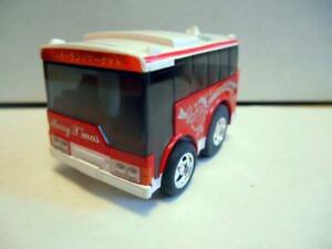 progressor choro q wanda land ma ket bus white red tampo printプログレスチョロワンダランドマケトバスタンポプリント※注意※NYからの配送になりますので2週間前後お時間をいただきま...