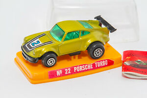 guisval porsche 911 turbo n 22 no hotwheels matchbox, no, no, no majorette sikuギスバルポルシェターボホットホイールマッチボックスマジョレットシク※注意※NYから...