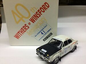 ford escort 1600 tc rac rallye 1970 culchethsyertrofeu trfjcw 04フォードトラックラリーカルチェスシアートロフェウ※注意※NYからの配送になりますので2週間前後お時間をいただきま...