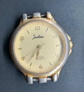 justina cal vx51e funcionando 26,3 mm vintage cuarzo quartz reloj watch ライムヴィンテージ※注意※NYからの配送になりますので2週間前後お時間をいただきます。人気の商品...