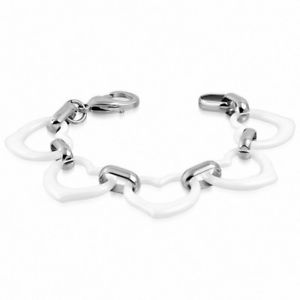 curs bracelet ceramic white with stainless steel wireブレスレットセラミックホワイトステンレス※注意※NYからの配送になりますので2週間前後お時間をいただきます。人気の商品は在庫が無い場合...