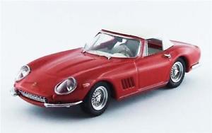 ferrari 275 gtb spyder nart 1967 red 143 best be9579 modelフェラーリ275 gtb spyder nart1967143be9579モデル※注意※NYからの配送になりますので2週間前...
