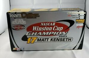 matt kenseth 17 dewalt ford team caliber owners 2003 124 limited edition マット＃フォードチーム※注意※NYからの配送になりますので2週間前後お時間をいただきます。人気...