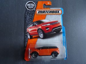 listingmatchbox range rover evoque in orange colour 2015 issue on long card sealedオレンジローバーロングカード※注意※NYからの配送になりますので2週間前後お...
