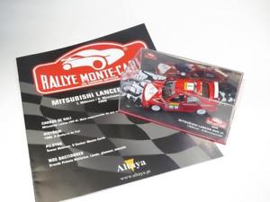 143 mitsubishi lancer evo vi rallye monte carlo mkinen 2000 altaya bookletランサーエボモンテカルロラリーブックレット※注意※NYからの配送になりますので2週間前後お時...