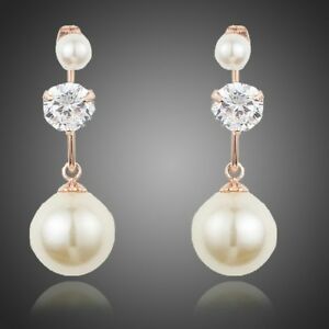 zirconi orecchini pendenti con perle per le donne signore ragazze mje0206ジルコンイヤリングペンダント※注意※NYからの配送になりますので2週間前後お時間をいただきます...