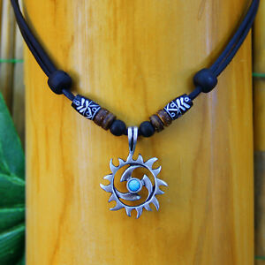 collana da surfista nuovo collana in pelle collana pelle collana uomo donnaネックレスサーファーネックレスネックレスネックレス※注意※NYからの配送になりますので2週...