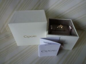 clogau, 9ct yellow rose gold david emanuel white topaz star ring size p rrp 450clogau9ctイエローデービッドイマニュエルホワイトトパーズサイズprrp45...