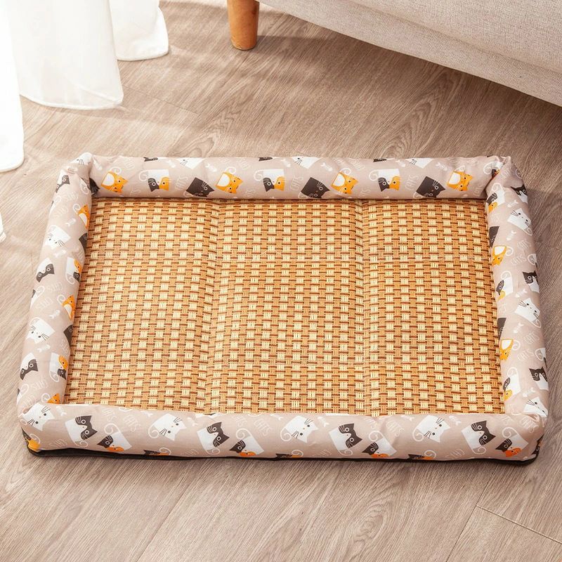 商品説明商品名ペットマット カラーグレーの猫、ブルーの猫、ラビット、ラビット、魚 商品について 【優れた通気性】 柔らかい弾性サポートシステムと肌に優しい緩い繊維構造で作られており、優れた通気性を保証します。マットの中央には高品質の籐素材で...