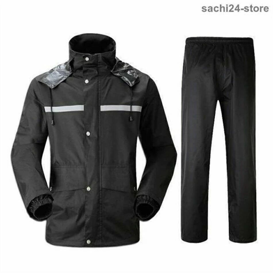 商品情報 素材：ポリエステル カラー：写真色 サイズ：M L XL XXL XXXL XXXXL 連携キーワード：レインウェア メンズ レインウエア ゴルフ 上下 雨具 バイク 自転車 カッパ ワークマン カラー カモフラ ブラック サイズ...