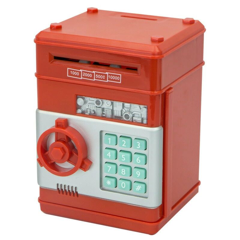 おすすめ商品ラインナップく~文房具ギフト~キッチンバス用品~&nbsp; &nbsp;身の回り品収納用品~貯金箱 お札 硬貨 ミニATM ダイヤルロック式 紙幣 折らずに入る 子供用 家庭用 インテリア 小銭ボックス お年玉 お札を自動で吸...