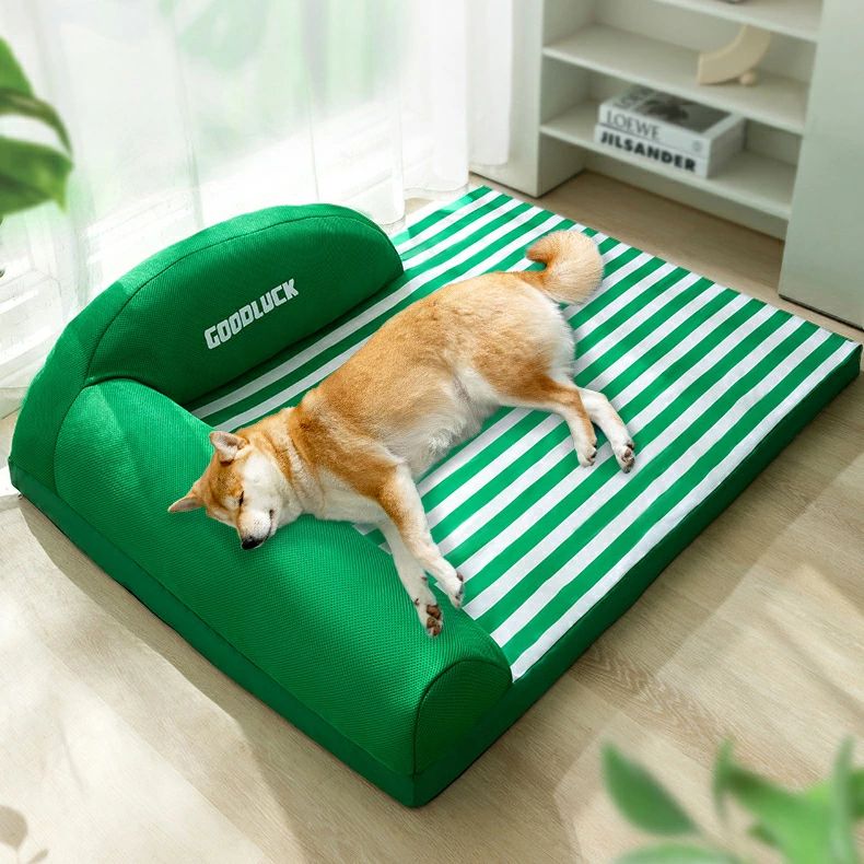&nbsp;商品詳細 商品内容 ペットベッド 材質 ポリエステル、高反発スポンジ サイズ（cm） M：55*40cm　参考体重：5kg以内適用 L：65*50cm　参考体重：10kg以内適用 XL：80*60cm　参考体重：20kg以内適用...