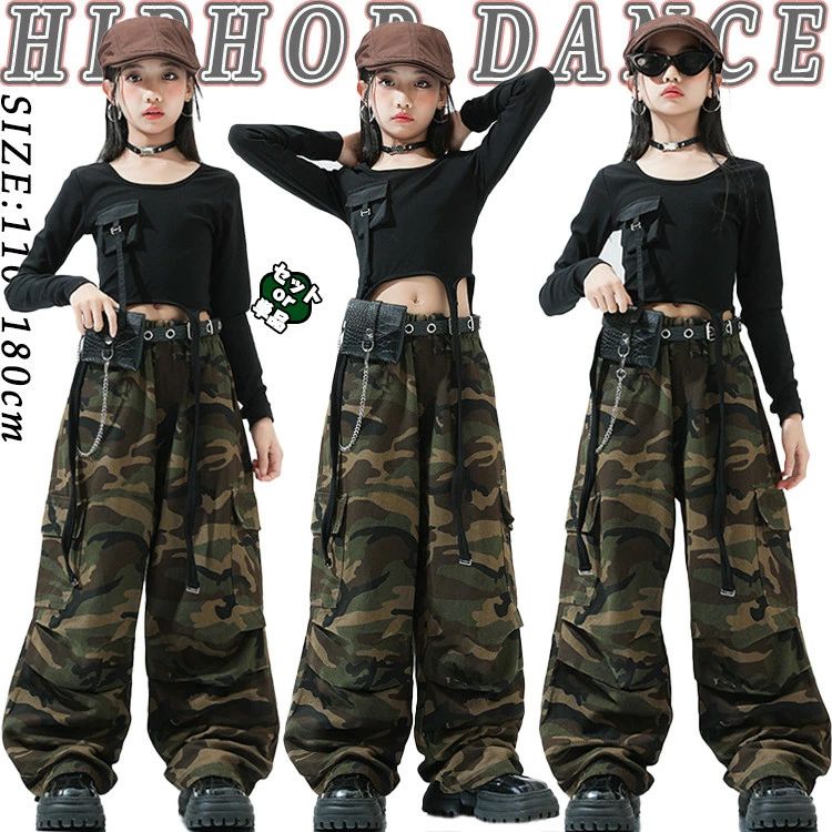 商品名 キッズダンス衣装素材 ポリエステル、その他商品内容 トップス、ズボン、ベルト、バック(※他は商品に含まれません）カラー 全3色で商品写真をご確認お願います。送料 3980円未満の場合は送料が600円となります。 ※同一の対応ショップ...