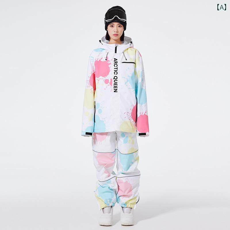 ・カテゴリ: スキーウェア・機能: 透湿性、防水性、保温性、耐摩耗性、防風性・性別: ユニセックス・適用シーン: スノースポーツ・カラー展開: ホワイトマルチ、ブラックマルチ×ブラック、グレーマルチ・サイズ展開: S、M、L、XL・カテゴリ...
