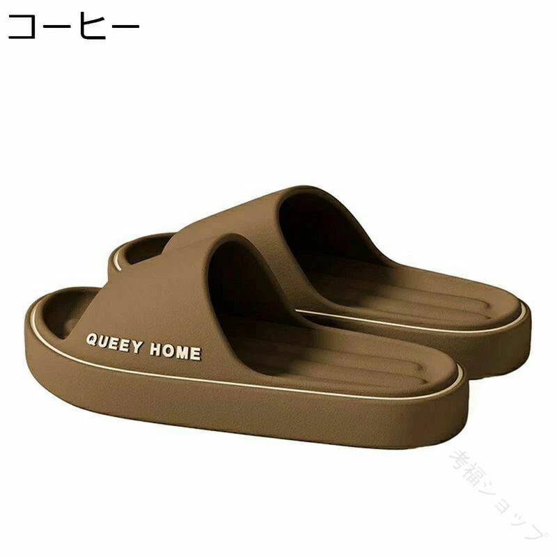 ◇人気の秘密◇【メンズ厚底サンダル】クッション性抜群！履き心地抜群！見た目もカッコイイ！メンズ厚底サンダル！【静音】歩くたびに「パタパタ」と響く音を軽減する静音設計を採用。フローリングを傷つける心配もなく、オフィスにいる時間や早朝深夜の移動...