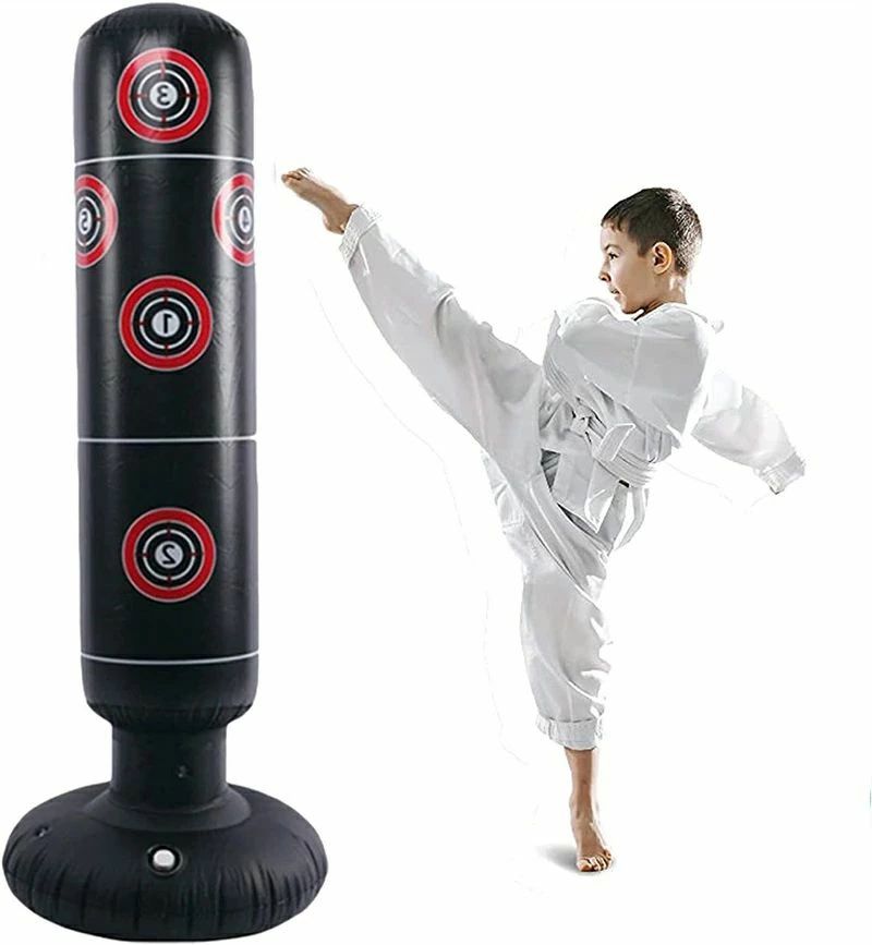 サイズ：160*60cm 素材：環境にやさしい PVC 重量：約700g 収縮後に折りたたみでき、軽量で持ち運び易い事務室、家、屋外などを使うことができます。子供のおもちゃ、練習用品としてだけではなく、大人のエクササイズ用品としても最適、自...