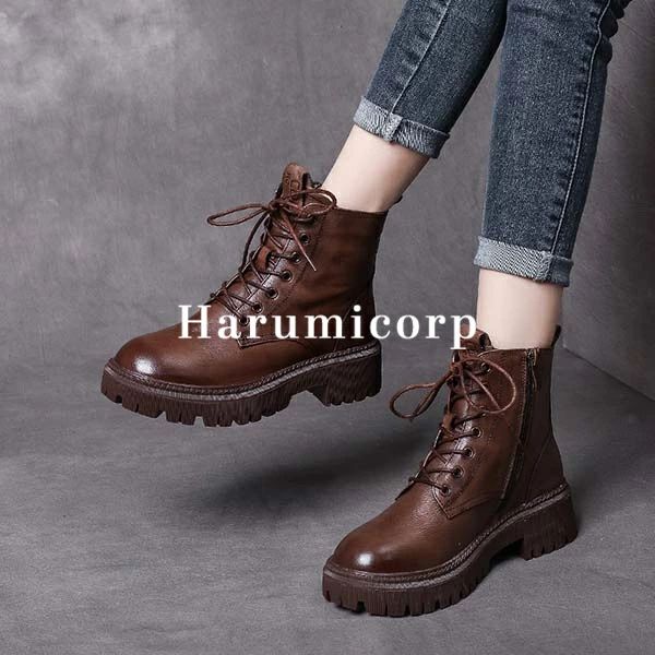 【商品番号】y752272 【カラー】ブラック、ブラウン、ブラック裏起毛、ブラウン裏起毛 【サイズ】内径→足の実寸＋0.5〜1cm推奨 注意事項: ※ 平置き素人採寸ですので多少の誤差はご容赦下さい。 ※ モニタ環境によって、商品の色合いが...