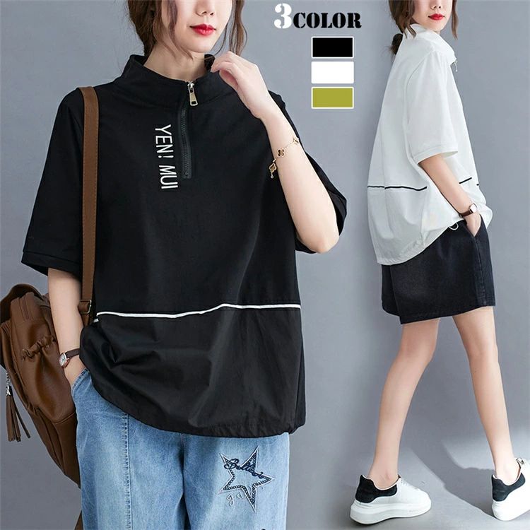 商品詳細 商品内容 tシャツ 素材 綿、ポリエステル カラー 写真通り サイズ cm/kg ※★具体的な寸法は画像をご確認ください。 ※サイズは平置きの状態で計測しています。 ※測る箇所により、若干の誤差が生じる場合もございます。ご了承下さ...