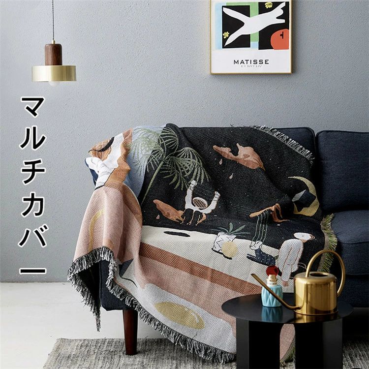 商品詳細 商品内容 マルチカバー 素材 ポリエステル　綿 カラー 写真通り　 サイズ 90*90　90*150　130*160　160*220　160*260　180*240　180*340 測る単位：cm ※サイズは平置きの状態で計測して...