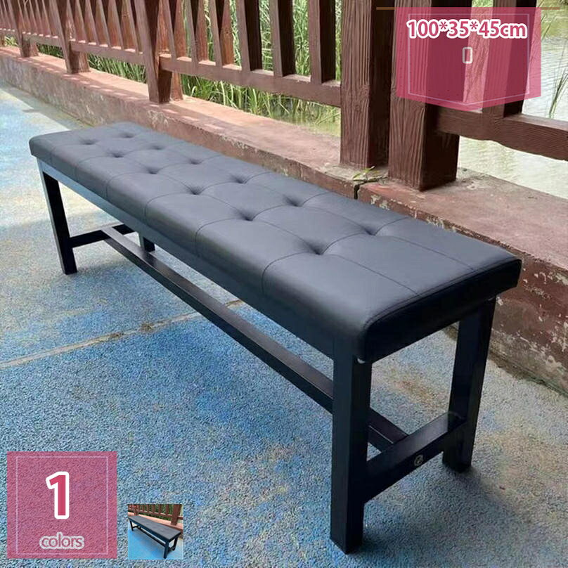 メイン素材：メタル、PUレザー◆【サイズ（cm）】：100*35*45cm； 材質：PUレザー ＋ 金属；シンプルで様々なテイストのお部屋に溶け込むデザイン。使う人数も選ばず、マルチに活躍できます。さまざまなシーンに適用可能: この美しい細...