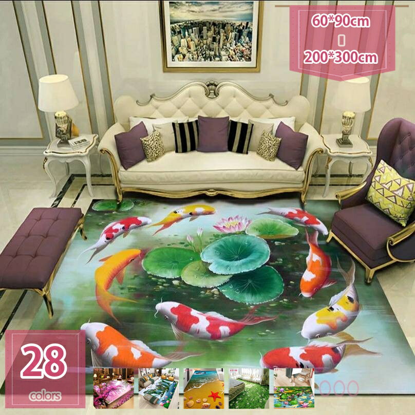 【クリックして他の色を選択してください】他の色1メイン素材：ポリエステル【滑り止め付き】カーペットの反面には点塑滑り止め加工され、室内の転倒が防止でき、フローリングに敷いても踏み上げして心地良い感じます。また、裏一面に不織布を使用し、フロー...