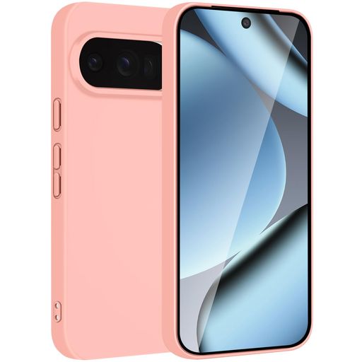 【対応機種】Google Pixel 10/10pro 専用 ケース(6.3インチ用)。グーグルピクセル 10/10pro 用の カバー 液体シリコン。精密設計で端末にぴったりフィットし、しっかり保護。 【軽量と細部へのこだわり】スリムで軽...