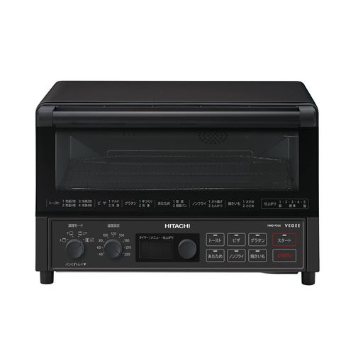 循環ファン+遠赤外線ヒーターでムラを抑えてふっくら仕上げ。 庫内が広いから、角型パンなら一度に4枚(山形パンは2枚)同時焼き可能。 外はカリッと、中はジューシーに焼き上がるノンフライ調理。 溶かしバターやソース作りなど、色々な場面で活躍する...