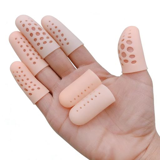 家事清掃 製品仕様:肌色のフィンガープロテクター、フリーサイズで男女兼用、数量10個入り 素材:高品質シリコーン製で弾力性に優れ、変形しにくく長期使用が可能 通気性設計:家事清掃作業に適用、通気性が良く手が蒸れにくい快適な装着感 耐久性能:...