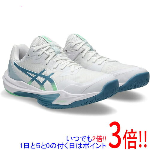 商品名asics アシックス 26.5cm バレーボールシューズ SKY ELITE FF 3 1051A080 ホワイト/サバ ブルー商品状態新品商品説明METARISE 2のDNAを受け継ぐ、反発性とクッション性を兼ね備えたフラッグシッ...