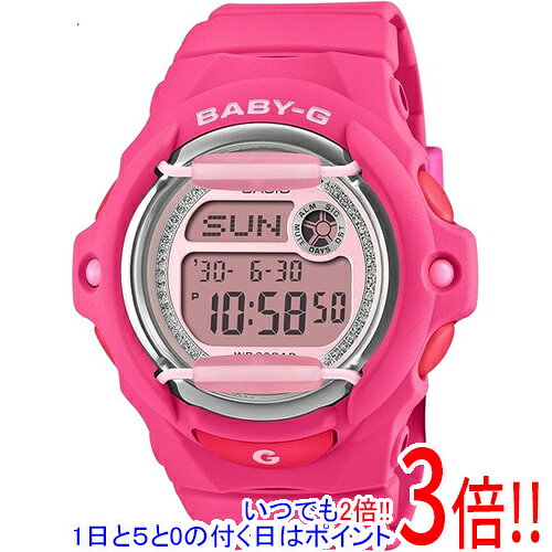 商品名CASIO 腕時計 Baby-G BG-169KB-4B1JF商品状態新品の商品です。型番BG-169KB-4B1JF仕様ムーブメント(駆動方式） クォーツケースサイズ 横42.6 mmタイプ レディース耐衝撃構造20気圧防水機能電話...