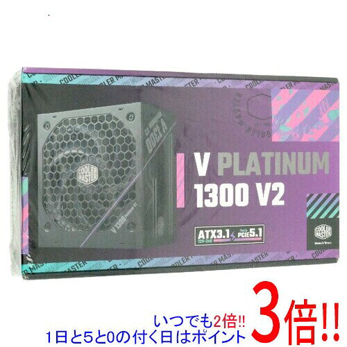 商品名Cooler Master V Platinum V2 1300W MPZ-D002-AFAP-BJP商品状態新品の商品です。商品説明ATX 3.1に準拠し、静音性に優れた高パフォーマンスのフルモジュラータイプ電源ユニット商品名V P...