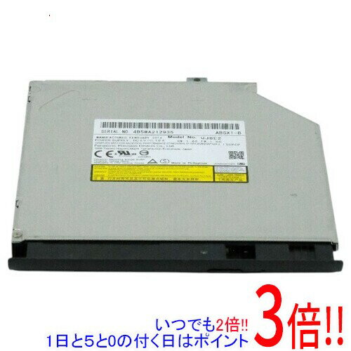 商品名【中古】Panasonic DVDスーパーマルチドライブ UJ8E2商品状態動作確認済みの中古品です。※中古品のため、使用感や傷、汚れ等がある場合がございます。商品名DVDスーパーマルチドライブ型番UJ8E2付属品※付属品なし。本体の...