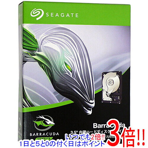 商品名SEAGATE製HDD ST8000DM004 8TB SATA600商品状態新品の商品です。型番ST8000DM004 [8TB SATA600 5400]仕様[スペック]容量：8TB回転数：5400 rpm書き込み方式：SMRイン...