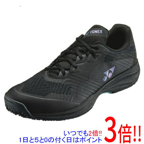 商品名YONEX(ヨネックス) 25.5cm テニスシューズ パワークッション ソニケージ ワイド GC SHTSCWG ブラック商品状態新品商品説明緻密なアッパー統計とパワークッションプラスが生む、快適な履き心地。通気性とホールド性を兼ね...