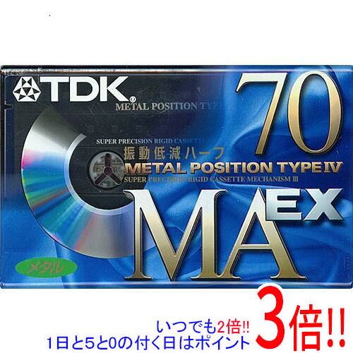 商品名TDK カセットテープ メタル MAEX-70 70分商品状態 新品です。 商品名 カセットテープ メタル 70分 型番 MAEX-70 メーカー名 TDK その他 ※商品の画像はイメージです。その他たくさんの魅力ある商品を出品してお...