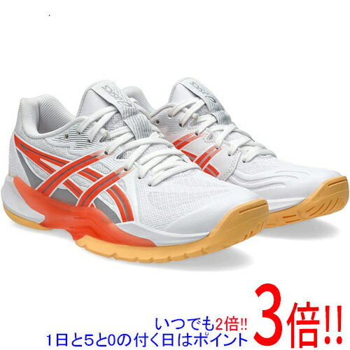 商品名asics アシックス 23.0cm ハンドボールシューズ レディース POWERBREAK FF 1072A104 102 ホワイト/ビビッド コーラル商品状態新品商品説明POWERBREAK FF中足部から後足部にかけてのびたST...