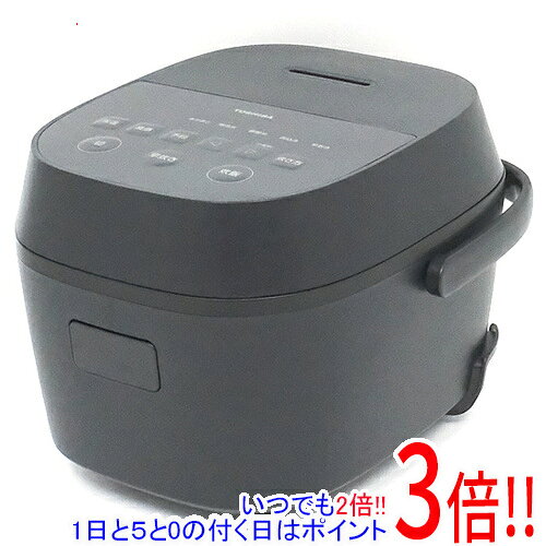 商品名【延長保証対応!!】TOSHIBA マイコン炊飯器 5.5合炊き RC-10AMX(K) ブラック商品状態新品型番RC-10AMX(K) [ブラック]仕様メーカー：東芝[基本仕様]炊飯量：5.5 合タイプ：マイコン炊飯器内釜：銅色コー...