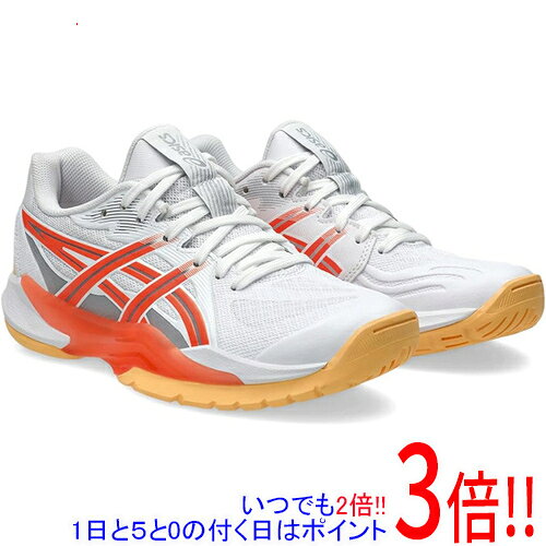 商品名asics アシックス 24.0cm ハンドボールシューズ レディース POWERBREAK FF 1072A104 102 ホワイト/ビビッド コーラル商品状態新品商品説明POWERBREAK FF中足部から後足部にかけてのびたST...