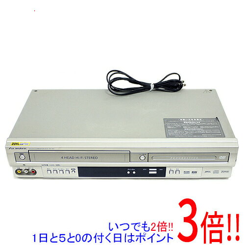 商品名【中古】DXアンテナ製 VHS付きDVDプレーヤー DV-140V 元箱あり商品状態動作確認済みの中古品です。※中古品のため、使用感や傷、汚れ等がある場合がございます。商品名DVDプレーヤーVHSコンビネーションデッキ型番DV-140...