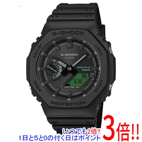 商品名【延長保証対応!!】CASIO 腕時計 G-SHOCK BLACK AND ELECTRO GREEN GA-B2100BEG-1AJF商品状態新品の商品です。商品説明タフネスを追求し進化を続けるG-SHOCKから「BLACK AND...