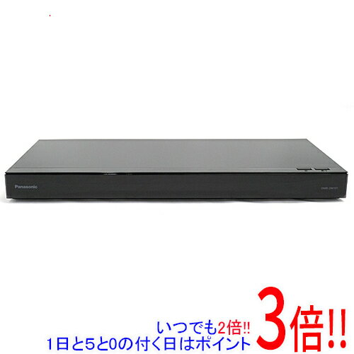商品名【中古】Panasonic ブルーレイディスクレコーダー おうちクラウドディーガ 2TB DMR-2W201 リモコンなし 本体いたみ商品状態動作確認済みの中古品です。※中古品のため、使用感や傷、汚れ等がある場合がございます。※天板に...