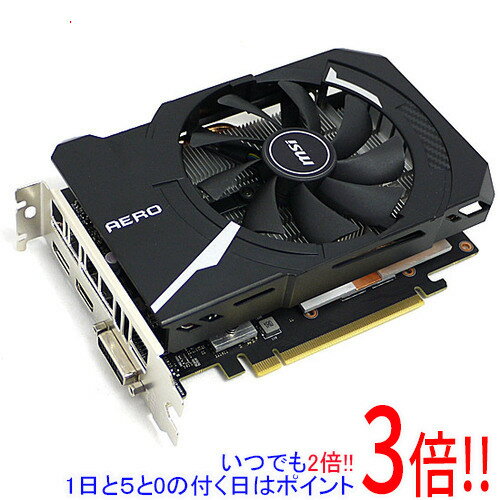 商品名【中古】MSI製グラボ GeForce GTX 1660 AERO ITX 6G OC PCIExp 6GB商品状態 動作確認済みの中古品です。 ※中古品ですので、傷、汚れ等ある場合がございます。 ご理解の上、ご検討お願いします。 商...