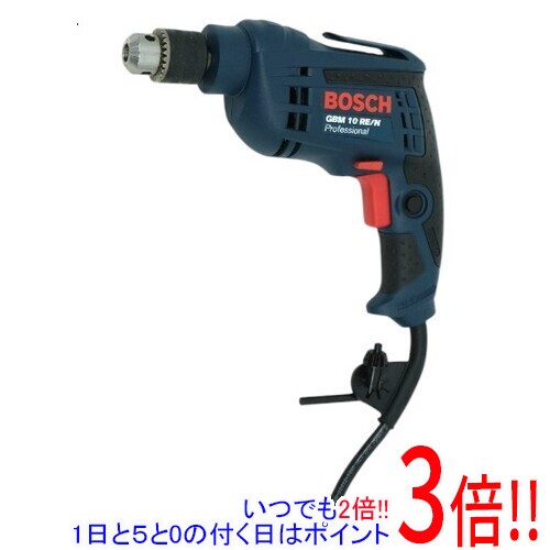 商品名【新品訳あり(開封のみ・箱きず・やぶれ)】 BOSCH 電気ドリル GBM10RE/N商品状態新品未使用品です。開封のみ行われております。外箱に激しい破れや潰れ、汚れなどのダメージがあります。（訳あり理由）※外箱のダメージのみで、商品...