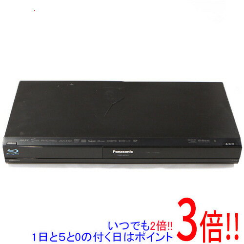 商品名【中古】Panasonic ブルーレイディスクレコーダー DMR-BR585-K リモコンなし 本体いたみ商品状態 動作確認済みの中古品です。※本体に割れ・キズ・汚れなどの傷みが見られます。※中古品ですので、傷、汚れ等がございます。ご...