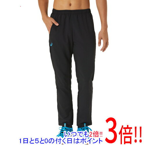 商品名asics アシックス Lサイズ HEXグラフィックドライウーブンパンツ 2031D827 ブラック×ブルー商品状態新品商品説明・ TEAM COLLECTIONシリーズ。 ・ ワンポイントデザインの裏トリコットブレーカーパンツ。 ・...