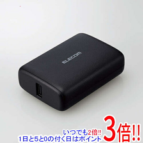 商品名ELECOM コンパクトモバイルバッテリー 10000mAh DE-C46L-10000BK ブラック商品状態 新品 商品説明 USB Power Delivery規格に準拠し最大出力20Wの10000mAhモバイルバッテリーです。高...
