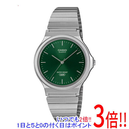 商品名【延長保証対応!!】CASIO 腕時計 CASIO Collection STANDARD MQ-24DA-3AJF商品状態新品の商品です。商品説明人気のMQ-24にメタルバンドを取り付けたモデルです。シルバーのメタリック調のケースに...