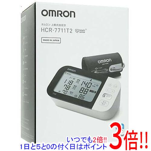 商品名【延長保証対応!!】オムロン 上腕式血圧計 HCR-7711T2商品状態新品商品名上腕式血圧計型番HCR-7711T2仕様[基本仕様]計測方式 上腕式(カフ式)電源 AC/乾電池メモリー機能 2人×100回平均値表示 ○体動...