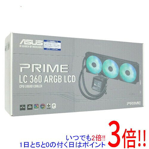 商品名ASUS 簡易水冷クーラー PRIME LC 360 ARGB LCD商品状態新品の商品です。型番PRIME LC 360 ARGB LCD仕様[対応ソケット]Intel対応ソケット LGA 1851/1700/1200/1151/1...